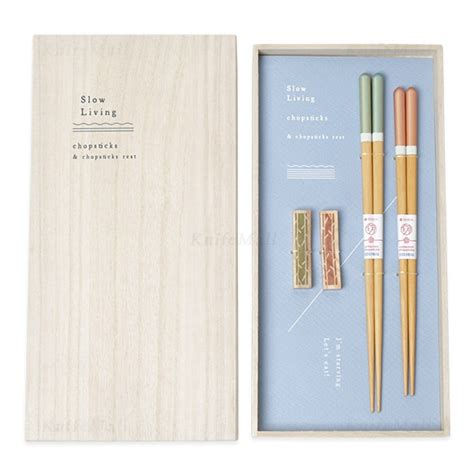 숟가락·젓가락 이시다 천연목 젓가락 2인용 선물세트 슬로우리빙 오늘의집 쇼핑