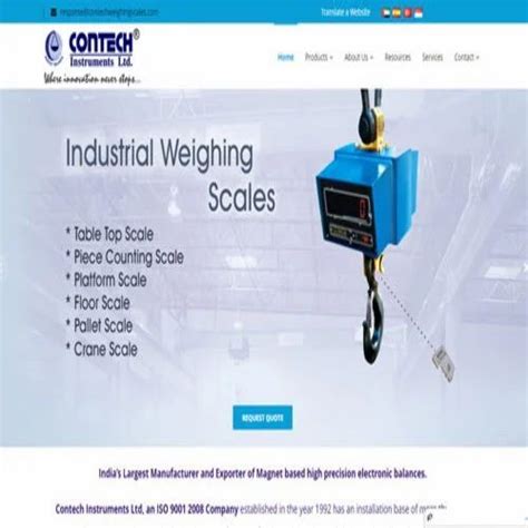 Laboratory Equipment Contech Instruments Ltd 100 Export Oriented Unit From Pune