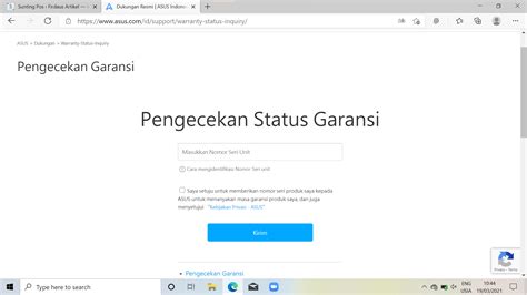 3 Cara Cek Garansi Laptop Atau Notebook Dengan Mudah Firdaus Artikel