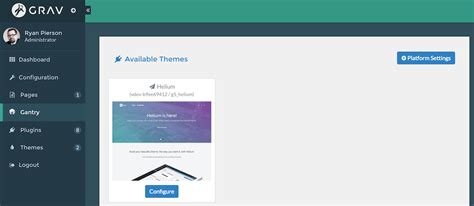 Gantry Admin Gantry Documentation Gantry Admin Gantry Documentation
