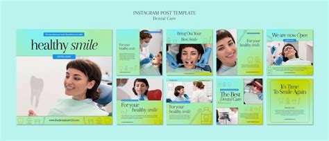 Psd De Instagram Ortodoncia Plantillas Psd Gratuitas De Gran Calidad