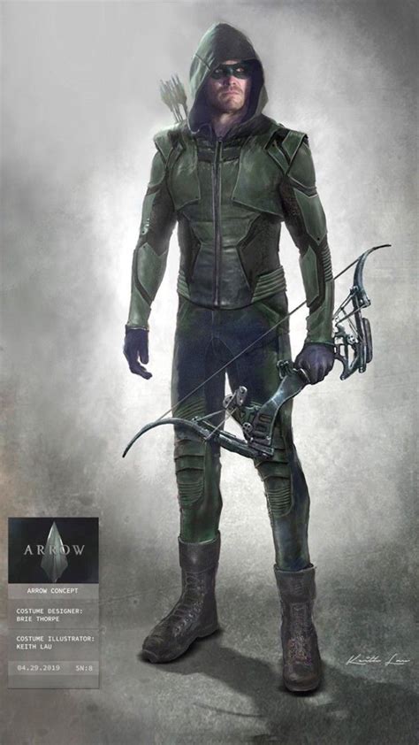 Arrow Cw Costume