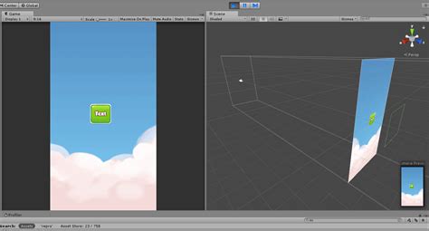 Gui Button Doesnt Work In World Space Unity Engine Unity Discussions