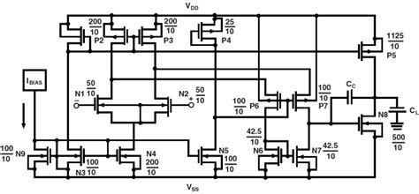 CMOS Low Power Differential Cascode Amplifier 7 Download Scientific Diagram