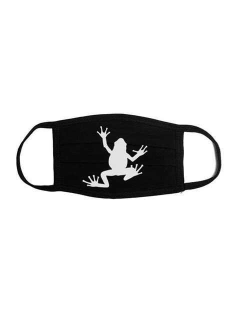 Frog Face Mask