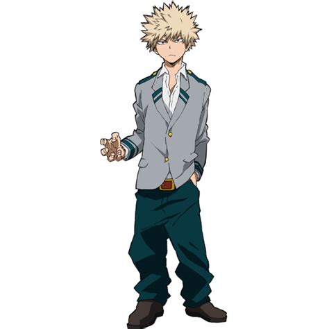 Bakugou Katsuki Costume My Hero Academia Fancy Dress