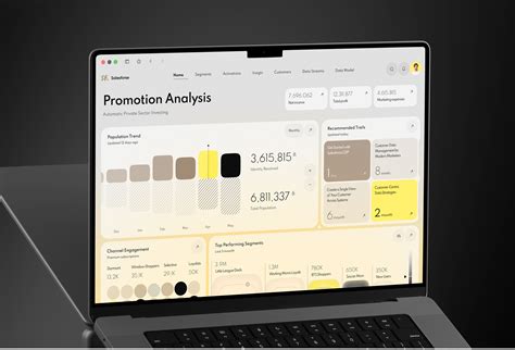Salesforce Promotion Analysis Solution Behance
