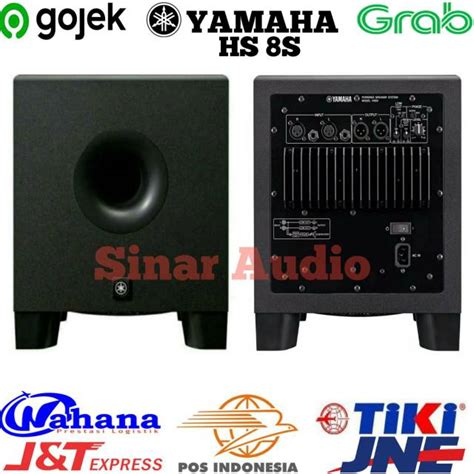 Jual Subwoofer Aktif Yamaha Hs8s Hs 8 S Hs 8s Original Shopee