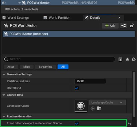 Procedural Content Generation Pcg Biome Core And Sample Plugins Reference Guide In Unreal