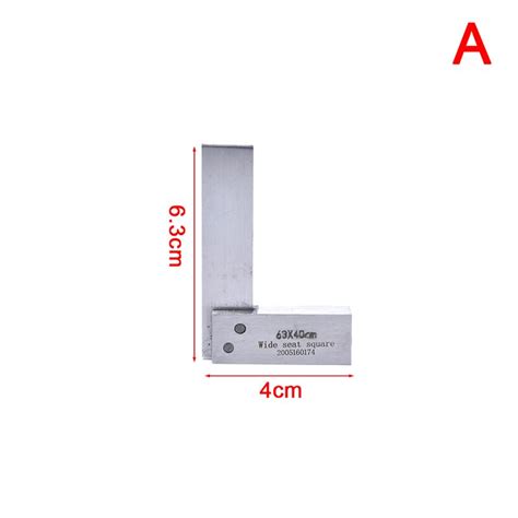 90 Degree Right Angle Precision Ground Steel Angle Grandado