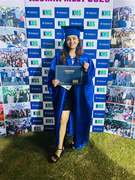 Shruti Chavan On Linkedin Graduation Mba Convocation2023
