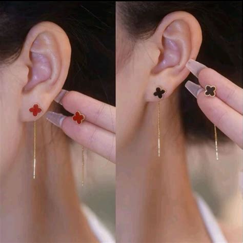 Jual Anting Clover Jurai Titanium Shopee Indonesia