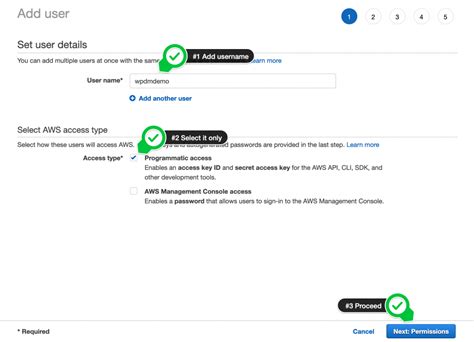 How To Generate Amazon Iam Access Key And Secret Key Wordpress