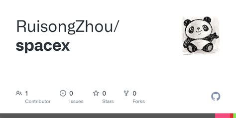 Github Ruisongzhouspacex
