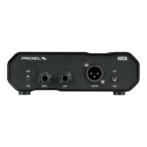 Passive Direct Injection Box Sound System Proel