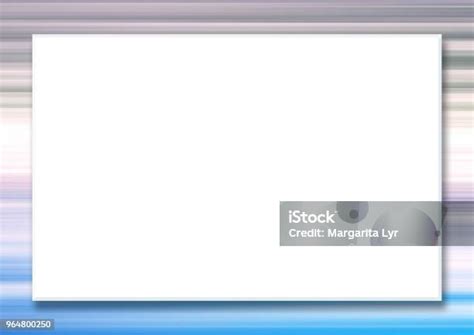 큰 흰색 사각형 화면 템플릿 최대 가로 조롱 다 색된 줄무늬 테두리 추상 파란색 보라색 흰색 옅은 분홍색 배경입니다 스크랩북 사진 앨범 인사말 카드 엽서 포스터 전단지 웹