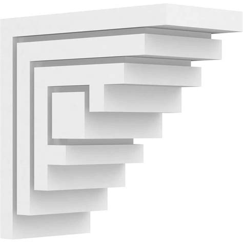 Ekena Millwork Standard Landon 5 In W X 10 In H X 10 In D Signature