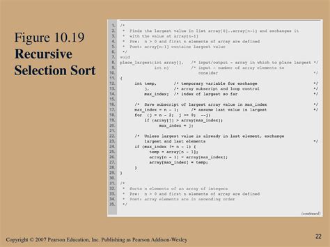 Chapter 10 Recursion Problem Solving And Program Design In C 5th Edition By Jeri R Hanly And