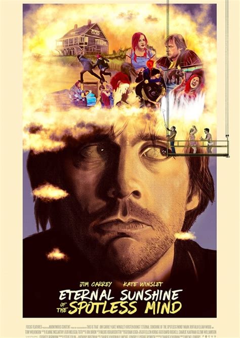 Eternal Sunshine Of The Spotless Mind Fan Art