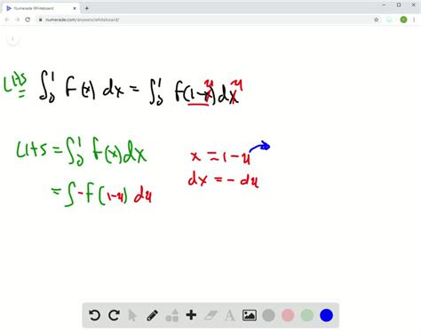Solved Let μ X Be Finite And F A Measurable Function Show That If