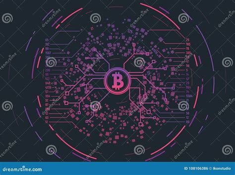 Crypto Currency Concept Stock Vector Illustration Of Gold 108106386
