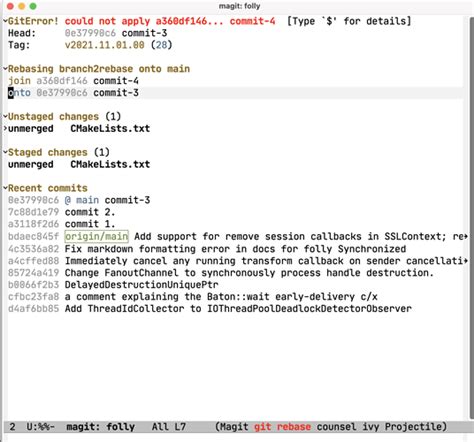 Magit 太好用了，没用的朋友一定要试试 Emacs General Emacs China