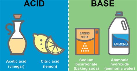 Difference Between Acids And Bases Key Properties YourDictionary