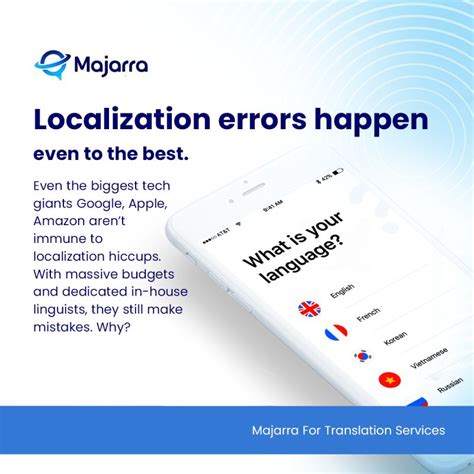 Localization Errors Happen Why Because Localization Is Complex