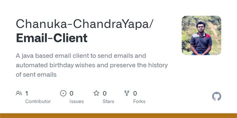 GitHub Chanuka ChandraYapa Email Client A Java Based Email Client To Send Emails And