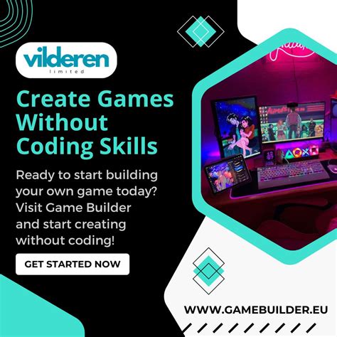 Vilderen Ltd On Linkedin Gamedevelopment Nocoding Gamebuilder