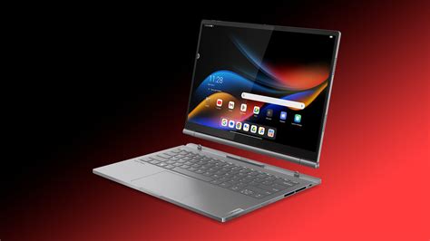 This Lenovo In Laptop Turns Into An Android Tablet And Windows Pc