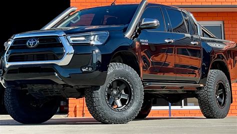 Toyota Hilux 2015 2025 N80 Gun Phat Bars 4 Stainless Snorkel Passe