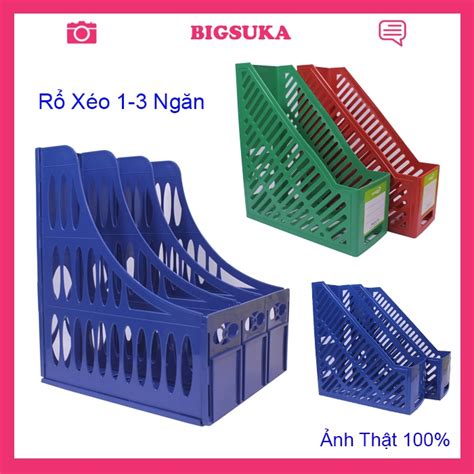 Mua Kệ đựng Tài Liệu để Bàn Văn Phòng 3 Ngăn Giúp Lưu Trữ Giấy Tờ File Hồ Sơ Bigsuka Giá Rẻ