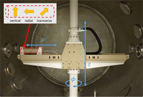 Magnetic Field Mapper Installed In The Empty Vacuum Vessel The