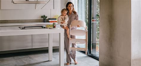 Cybex Click And Fold ׀ Foldable Highchair