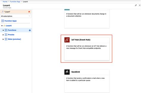How To Send Device Telemetry Data From Azure Iot Hub To Losant