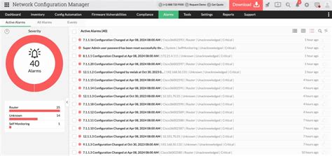 The Role Of Baseline Configuration Management In Network Configuration Management