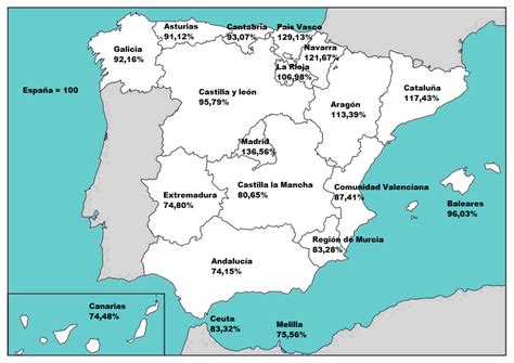 Mapa Del Pib
