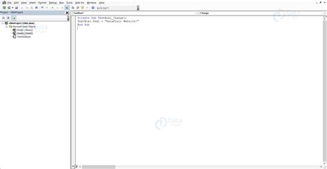 Vba Controls Form Control And Activex Control In Excel Dataflair