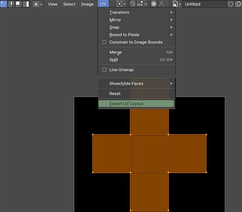 How To Export And Reimport UV Map Modeling Blender Artists Community