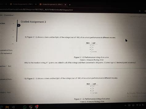 Greded Assignment 3 11 IM 0 Graded Assignment StudyX