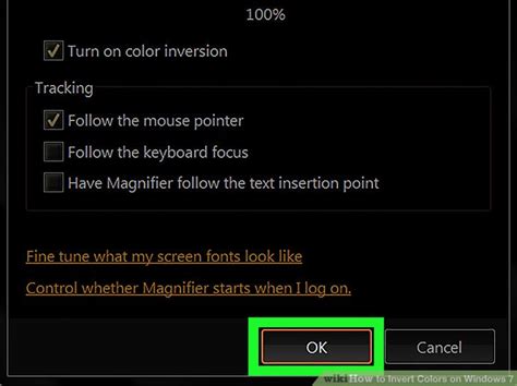 How To Invert Colors On Windows 7 9 Steps With Pictures