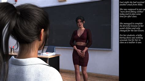Desire High Teacher In Trouble