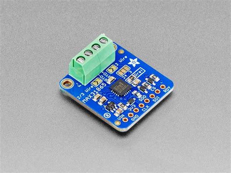 Arduino Code Adafruit Max31865 Rtd Pt100 Or Pt1000 Amplifier