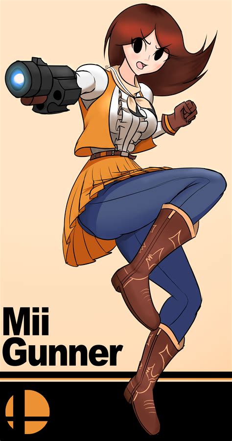 Mii Gunner Western Outfit Mii Gunner Know Your Meme