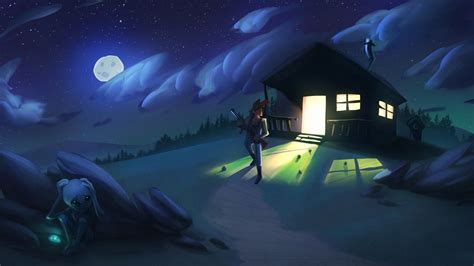 2d Hiding Alien Character Illustration Illustration Agent Website