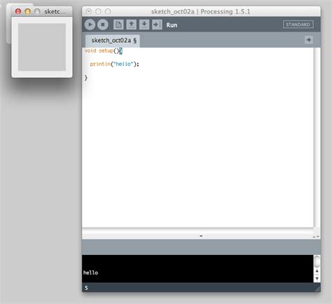 Coding With ‘processing Software Taylor Sim