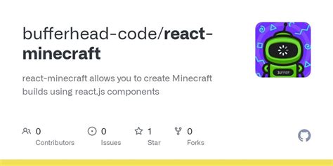 React Minecraft Create Minecraft Builds Using Reactjs Components R