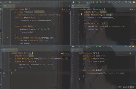 Spring概述及IoCDI的理解 简述什么是spring的ioc和di CSDN博客