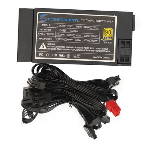 Flex 600w Modular Power Supply Small 1u Computer Psu Flex Atx 500w For